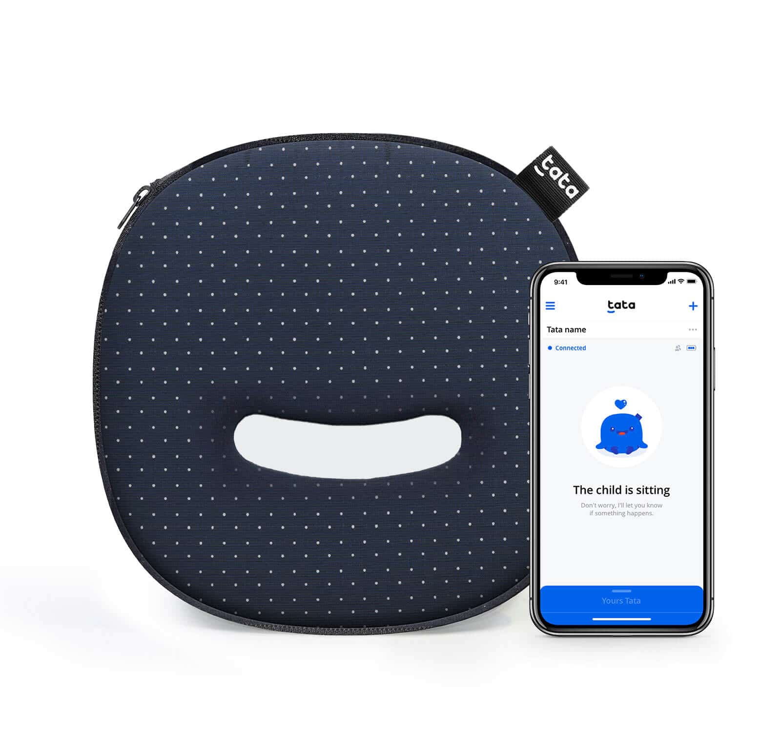 Tata • Tata Pad Dispositivo Anti Abbandono Intelligente